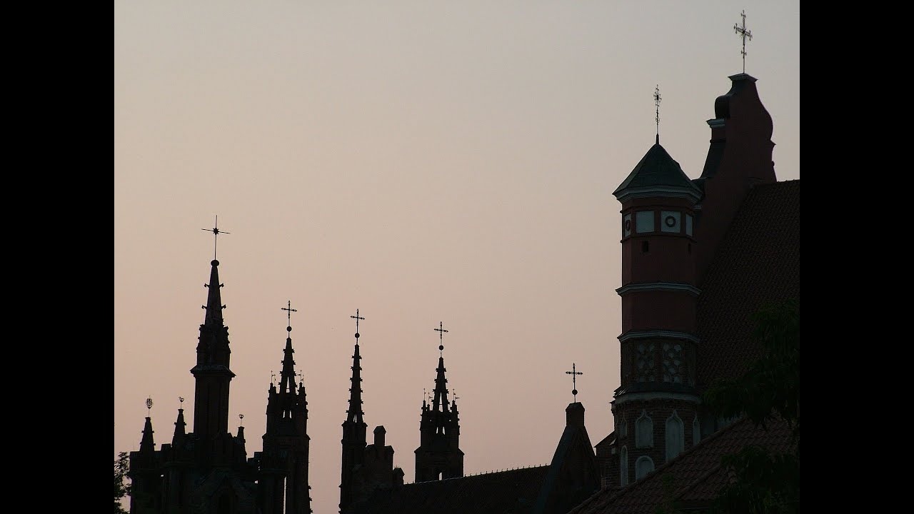 Ma ville natale - Vilnius (30-Day Speaking Challenge. French. Day 3 ...