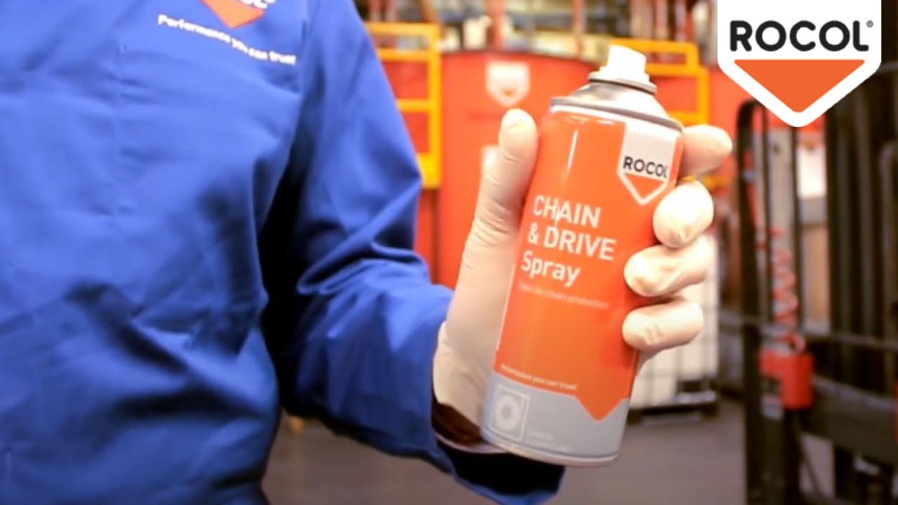 A Spray That Is Perfect For Conveyor Chains! - YouTube