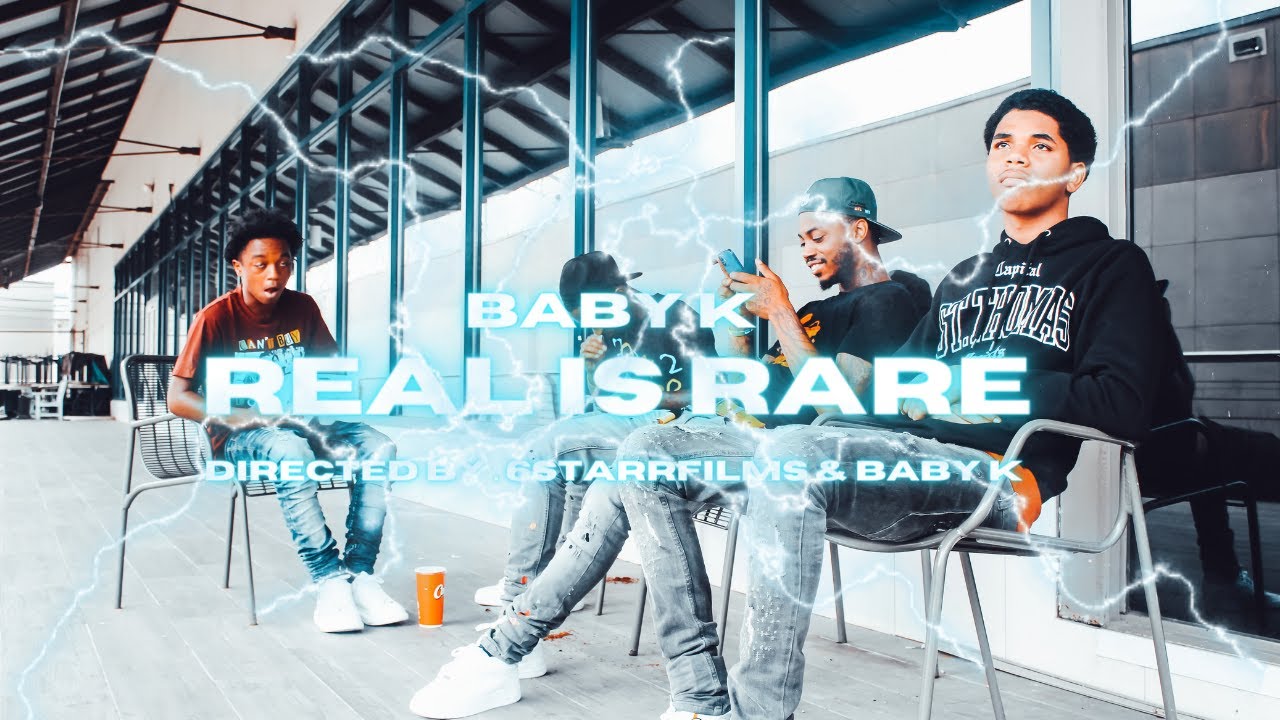 Baby K - Real Is Rare ( Official Music Video) (Shot By. @6starrupnow ...