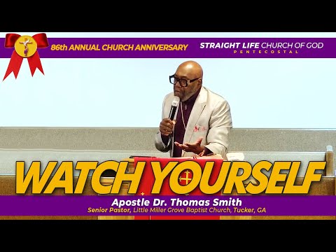 MAR 17 | Straight Life Church | Church Anniversary - YouTube