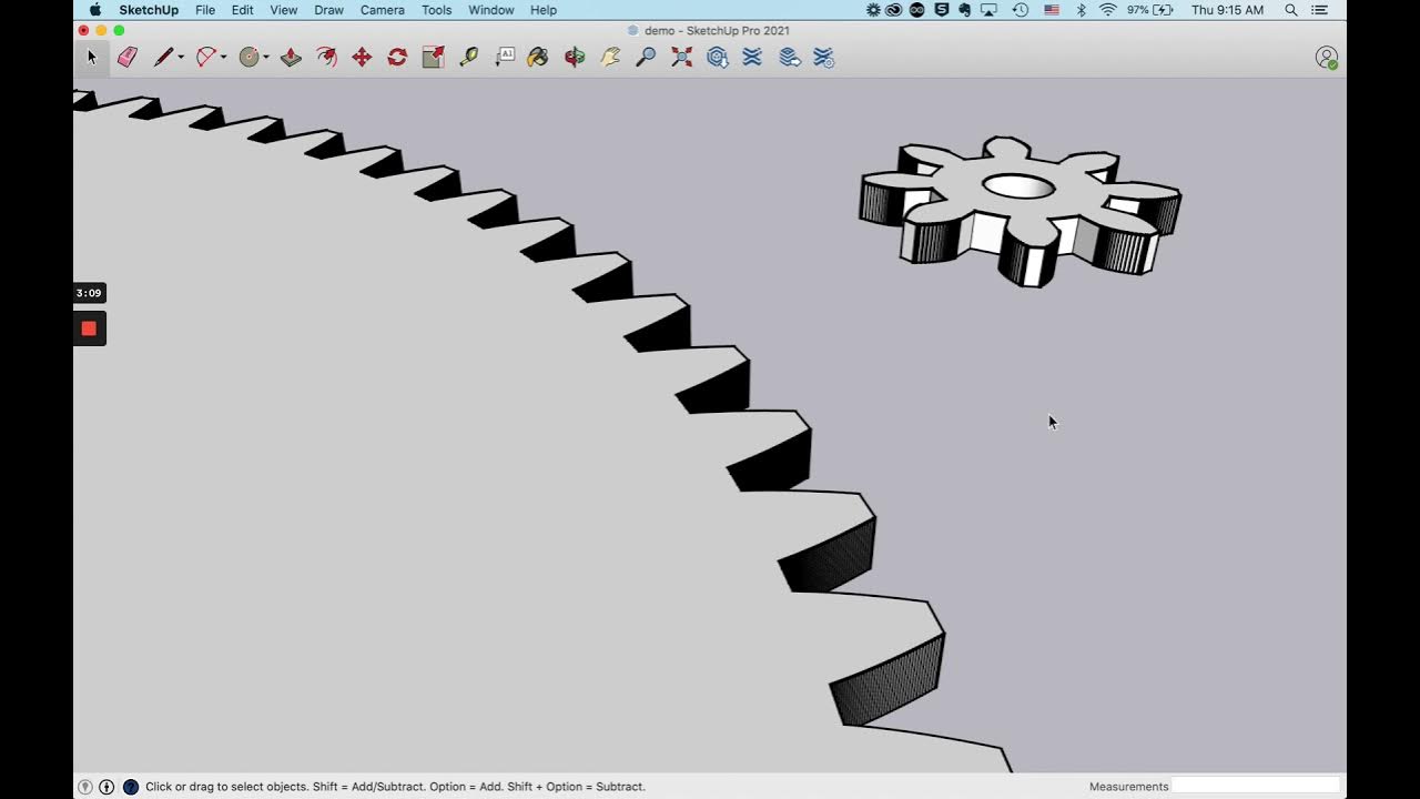 converting sketchup skp files for cutting on laser or cnc - YouTube