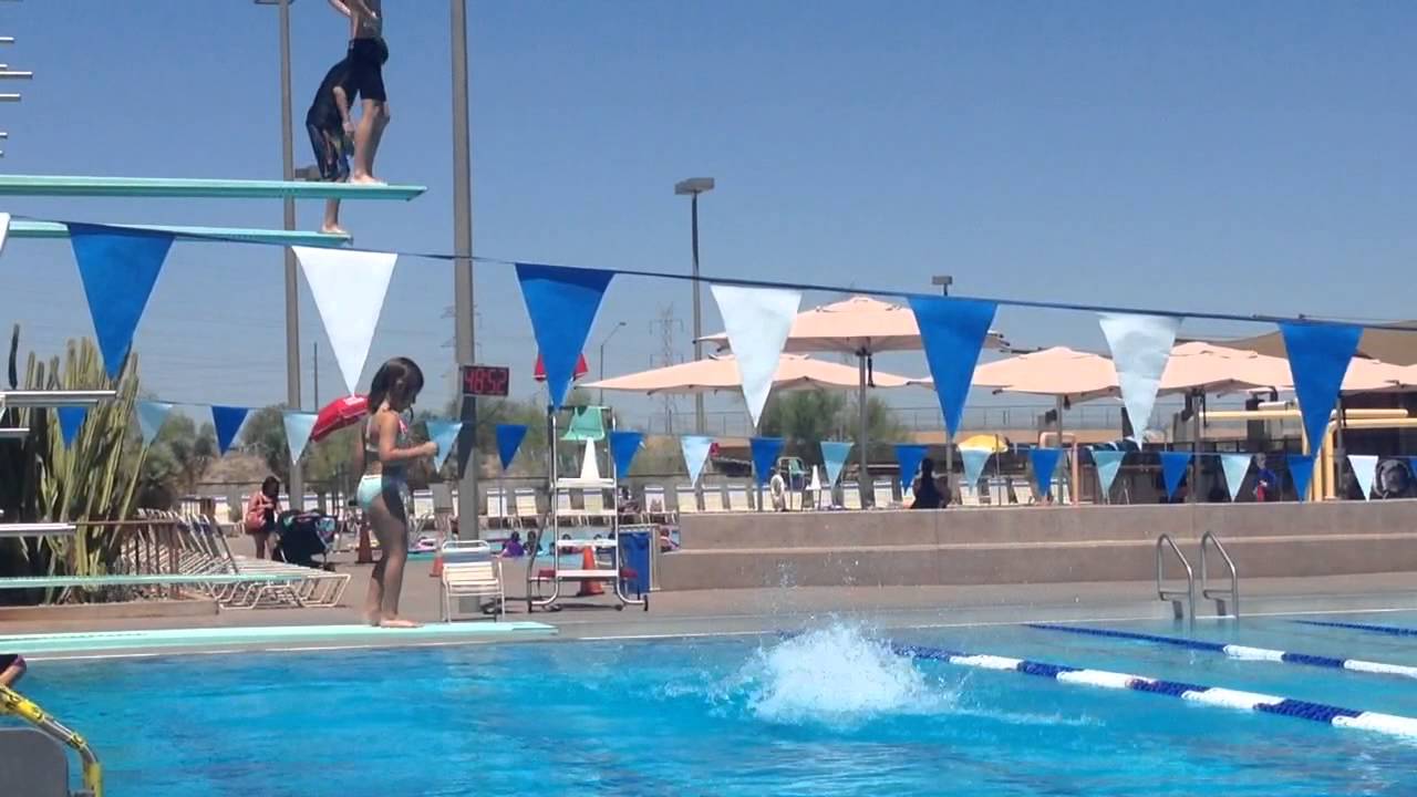 Olivia dive class - YouTube