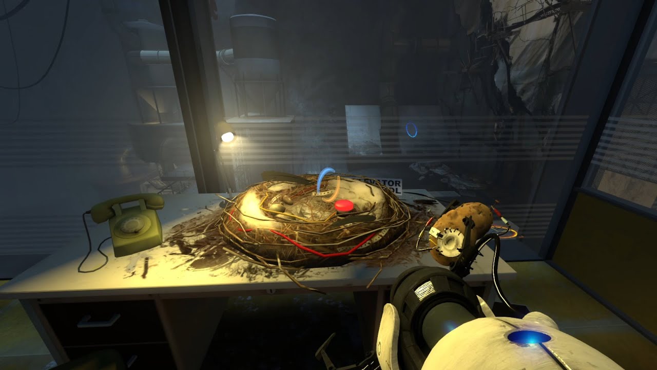 Part10(一周目：第6章 - 坠入深渊/First Playthrough: Chapter 6 - The Fall)〘传送门2 ...