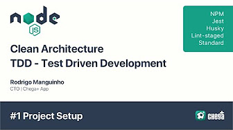 NodeJs, TDD e Clean Architecture - YouTube