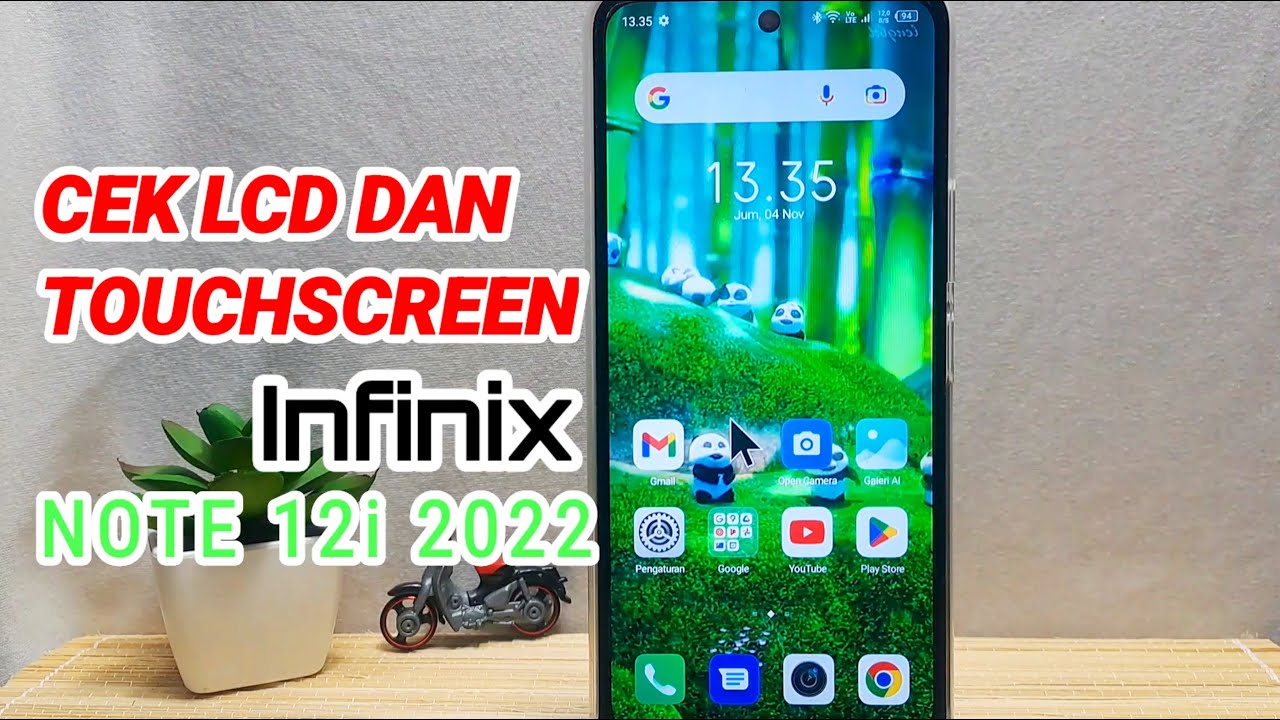 Cara Cek Lcd Infinix Note 12i 2022 - YouTube