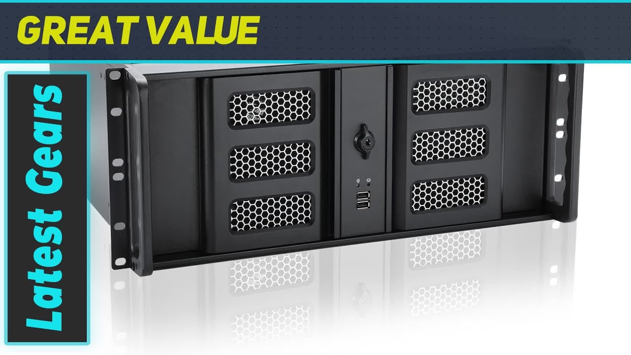 RackChoice 4U Server Chassis: The Ultimate Rackmount Solution? - YouTube