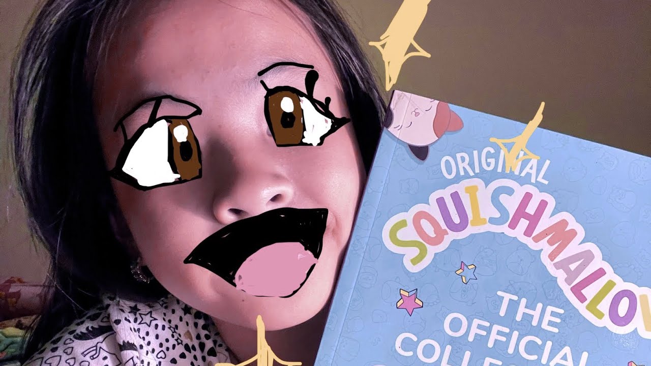 Reading squishmallow collectors guide part 1 - YouTube