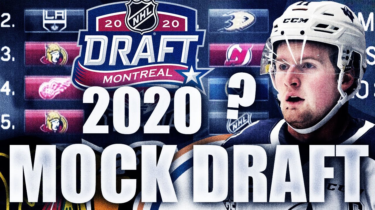 2020 NHL MOCK DRAFT (POST-LOTTERY EDITION) 2020 NHL Top Prospect ...