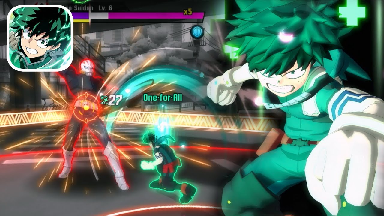 MHA: The Strongest Hero - Gameplay Walkthrough Part 1 (iOS) - YouTube