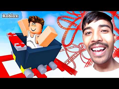 Best Roller Coaster 🤑 $ | Build Roller Coaster | Roblox New Game Play ...