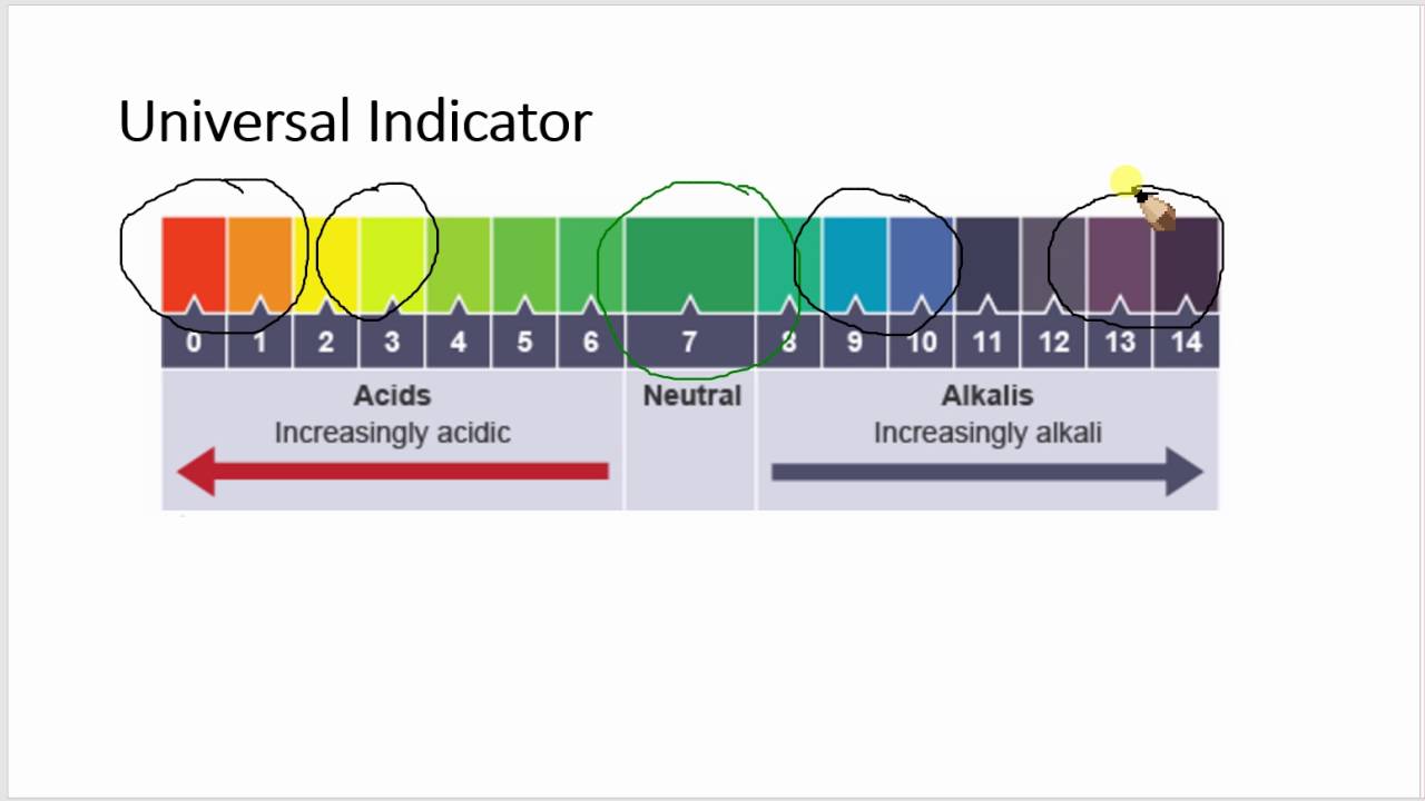 3. pH Indicators - YouTube