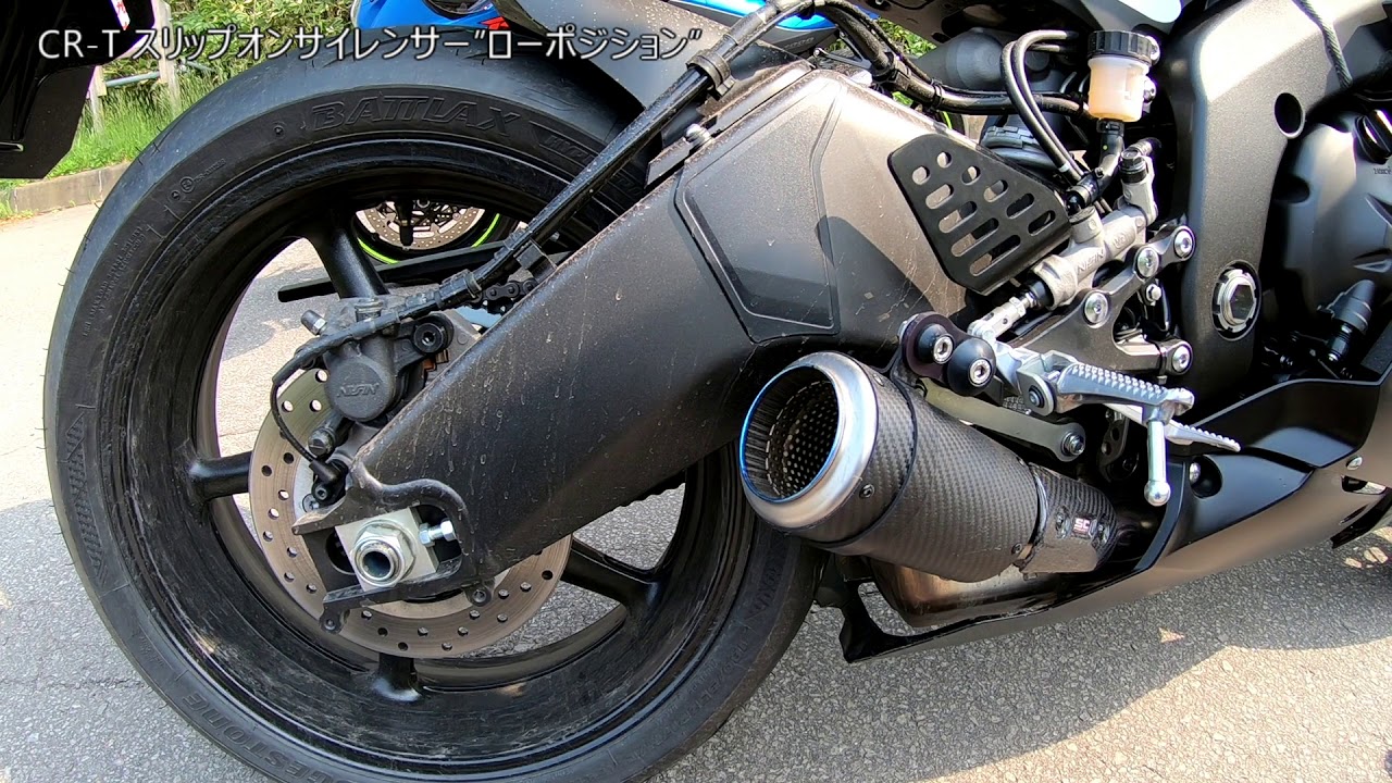 YZF-R6 BN6 2019 ～SC-PROJECT exhaust～ - YouTube