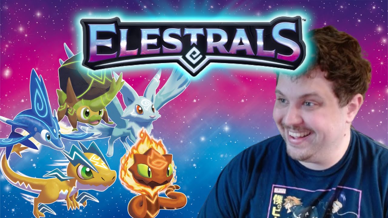 This Can Easily Be the Next Big TCG | Elestrals - YouTube