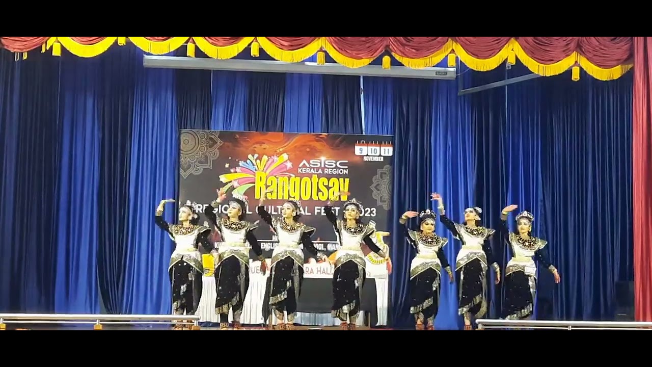 Ravanan | Group Dance | Category 4 | 3rd Prize |ICSE/ISC STATE SCHOOL ...