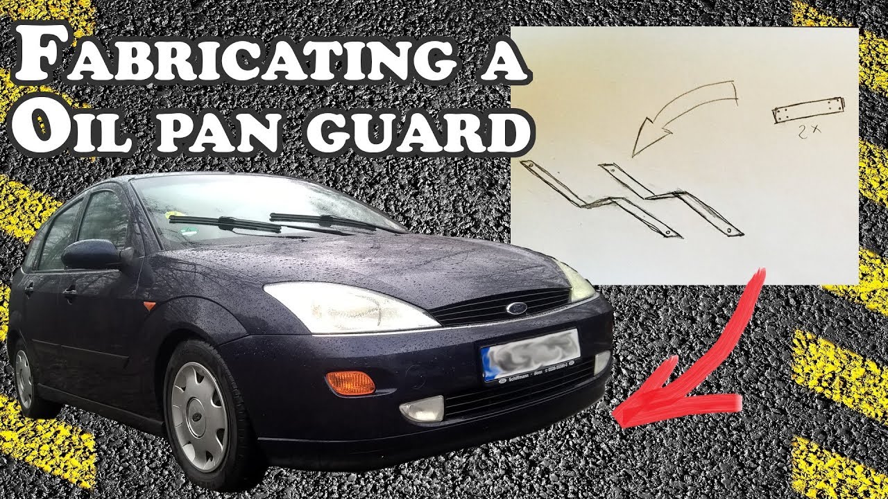 Fabricating a Oil Pan Shield - YouTube