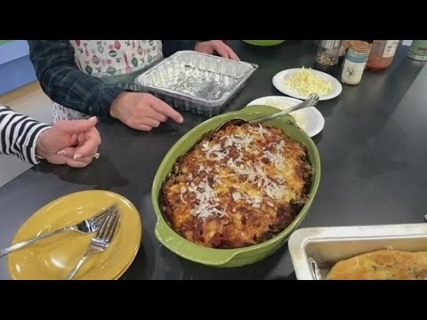How make a layered pasta bake - YouTube