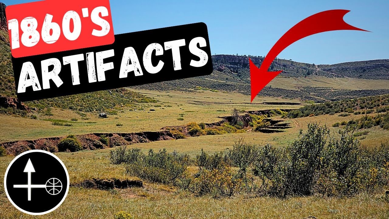 ARCHAEOLOGISTS invited us to DIG an 1870's HOMESTEAD SITE 🤠🐎 - YouTube
