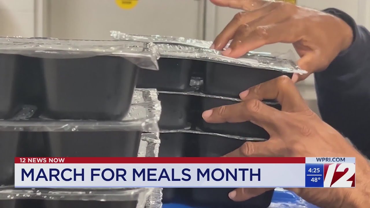 McKee, Meals On Wheels mark "March for Meals Month" - YouTube