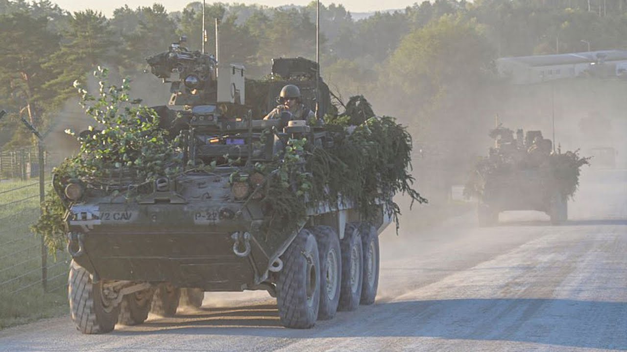 More than 4,000 soldiers from 14 NATO Allies training together from ...