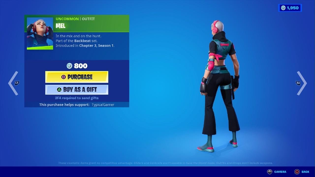 New Mel Skin - YouTube