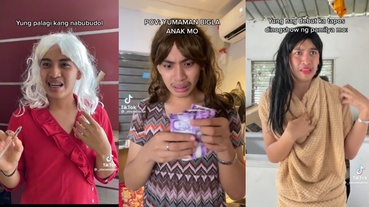 Vince Alarcon TikTok Compilation (@_vincealarcon) - YouTube