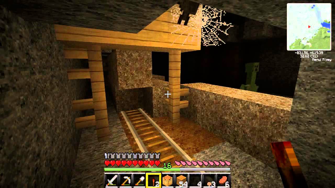 Minecraft- Part 5- OH MINE GOD - YouTube