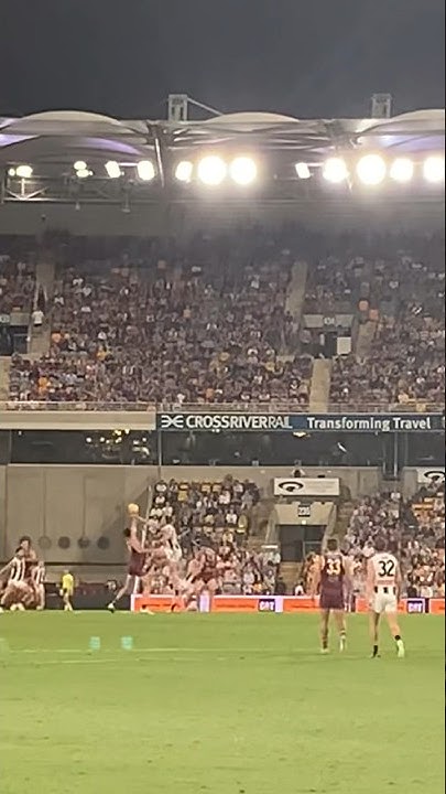 AFL Brisbane Lions VS Collingwood round 4 2023 - YouTube