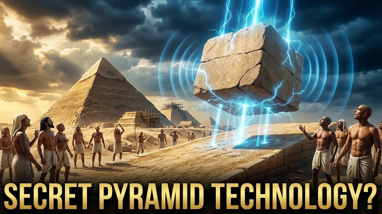 Decoding the PYRAMIDS: Technologies That Shouldn't Exist 🤯 (Ancient ...