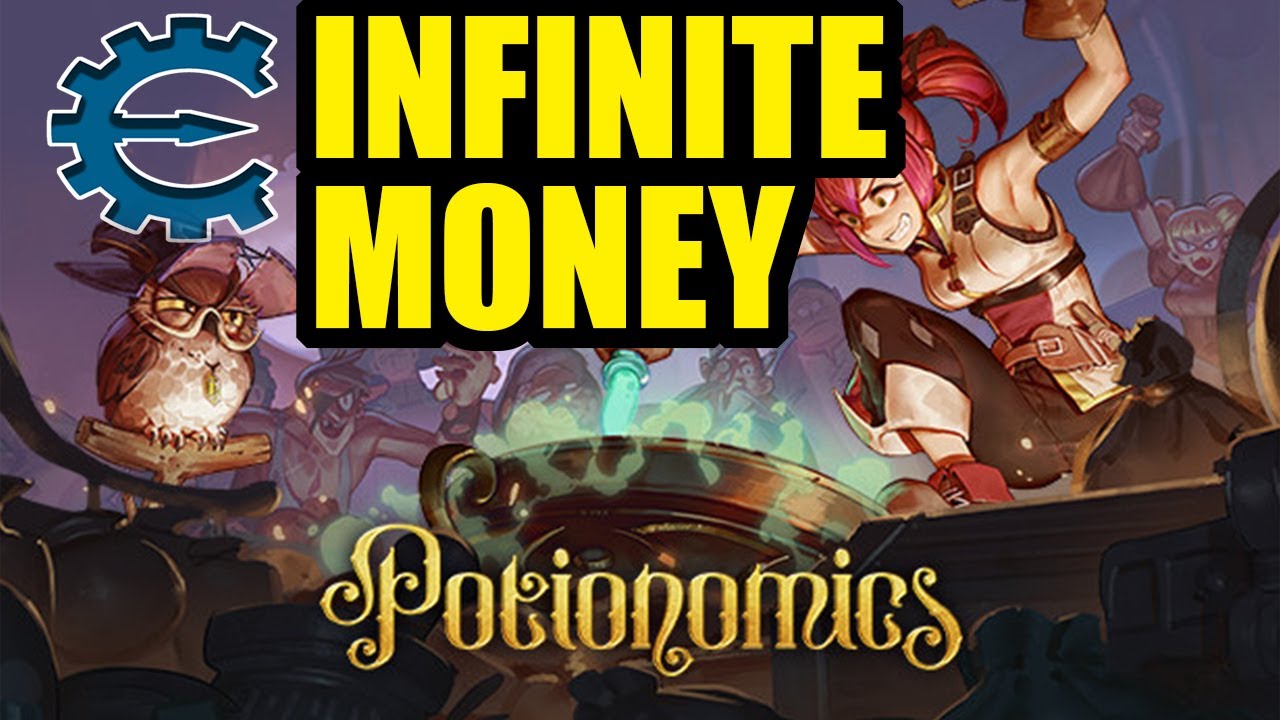 Potionomics - INFINITE MONEY - Cheat Engine TUTORIAL - YouTube