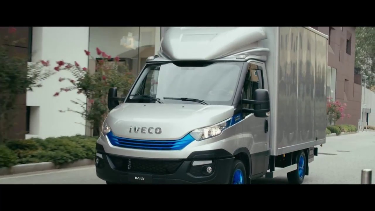 IVECO New Daily Blue Power - YouTube