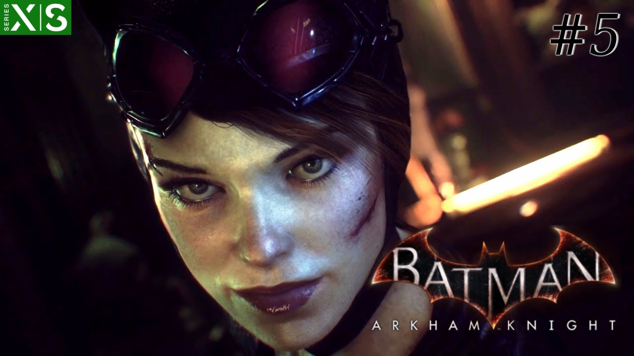 BATMAN ARKHAM KNIGHT #5 | Salvando Selina do Charada (XBOX SERIES S ...