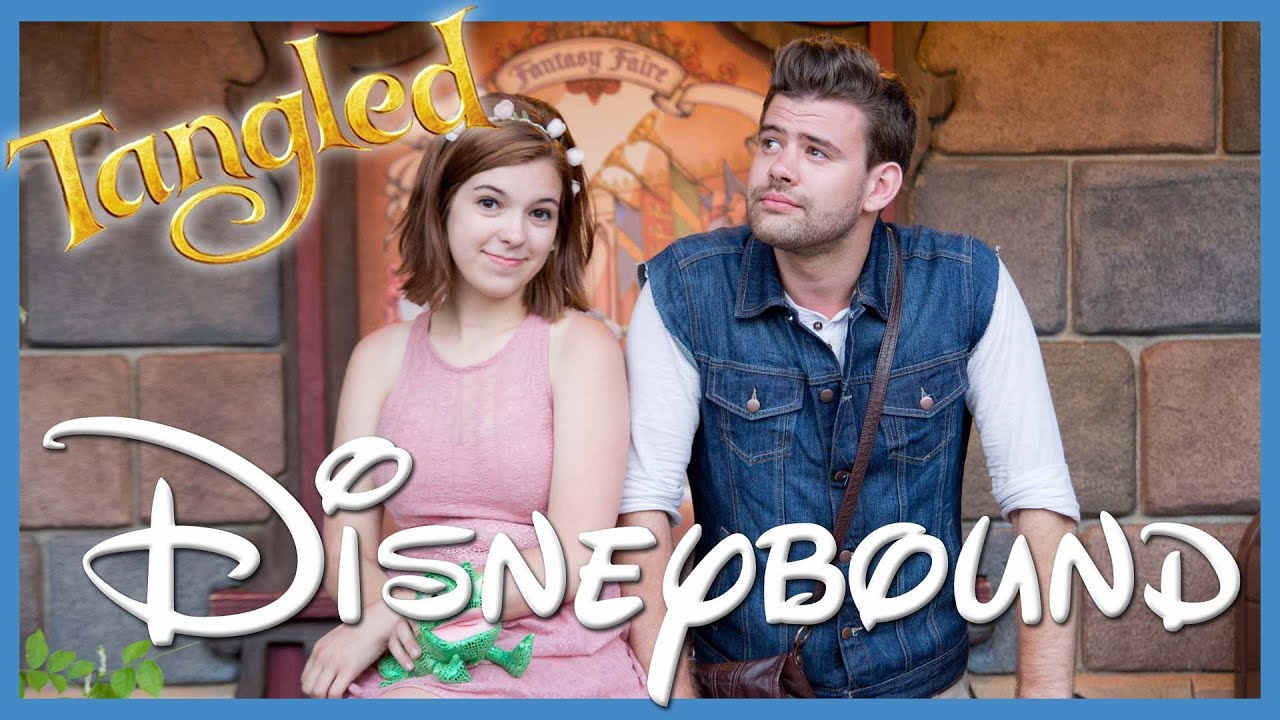 Tangled DisneyBound! - Flynn Rider JamesChats and SoundProofLiz - YouTube