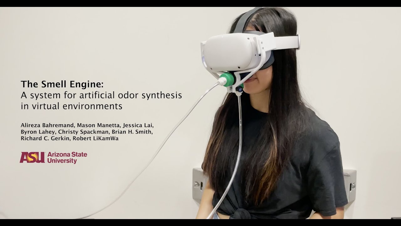 The Smell Engine IEEE VR 2022 Talk - YouTube