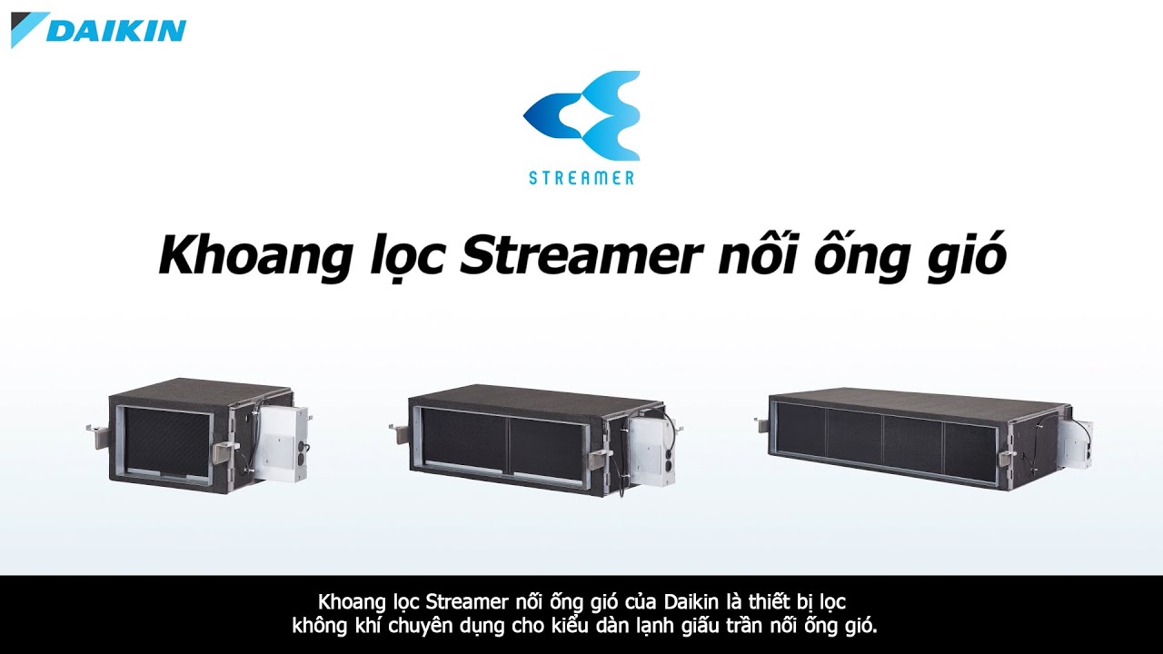 Daikin Streamer Duct Chamber - Khoang lọc Streamer nối ống gió Daikin ...