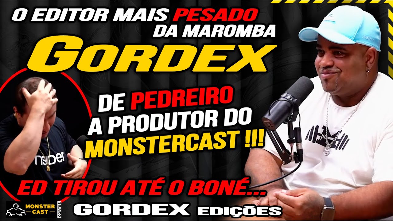 ED SEM BONÉ e A INCRÍVEL HISTÓRIA DE SUPERAÇÃO DO GORDEX ! | NATAL ...