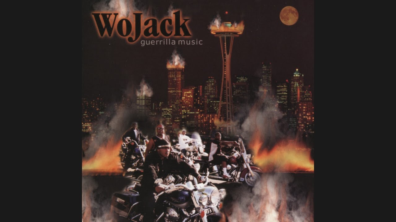 Wojack "Let Down Your Guard" (featuring Kristyna Hope) Guerrilla Music ...