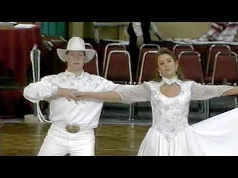 Todd Bacon | Melissa Seib | Waltz | 1995 New Mexico Dance Fiesta ...