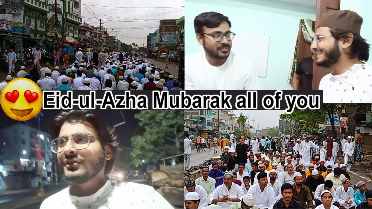 Eid-ul-azha Mubarak ho 😍😊 || Saqib Alam || Vlog #17 | 2023 - YouTube