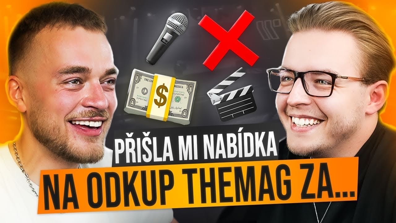 Jan Strach - RYTMUS ZAPOMNĚL NA NATÁČENÍ WRAPU, CHTĚLI KOUPIT THE MAG ...