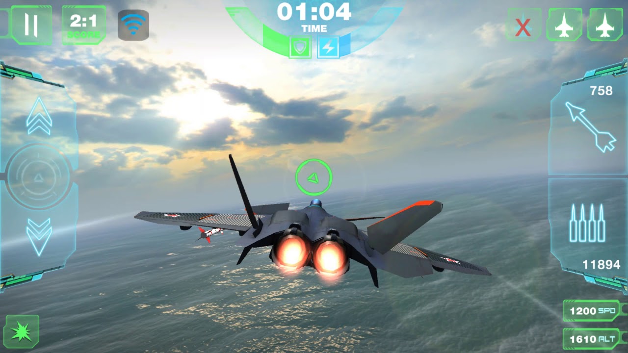 Air Combat OL - 2nd Match - Turkish Eagle [ITALIAN X FORCE] - YouTube