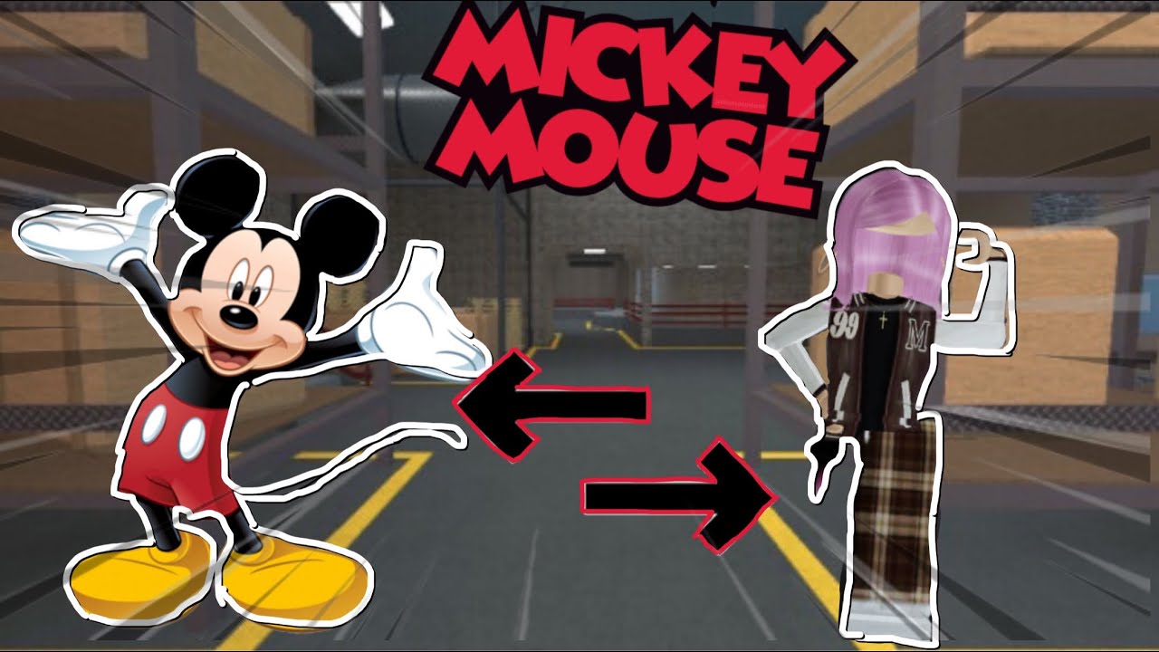 MM2 But I Was MICKEY MOUSE… *SUMMER UPDATE*☀️🐭 - YouTube