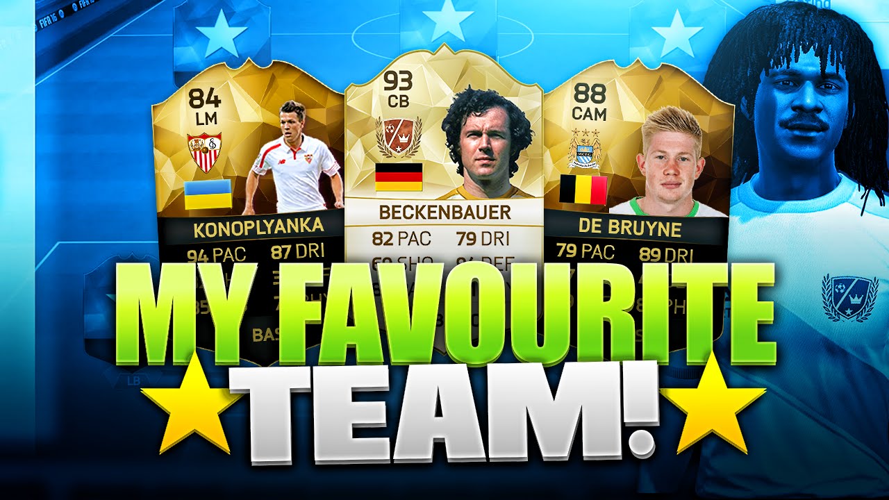 MY FAVOURITE TEAM! - YouTube