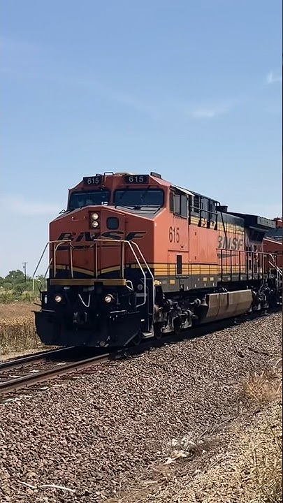 BNSF #615 (AC44C4M) - YouTube