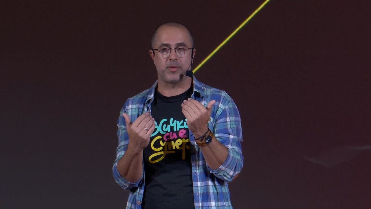 Образование и импровизация | Тони Карабашев | TEDxSofia ED - YouTube