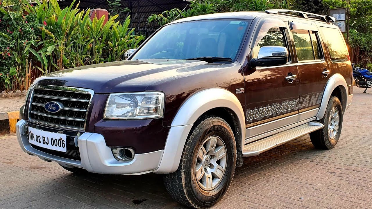 (SOLD)2009 Ford Endeavour Hurricane 4x2 MT Full Size 7 Seater Diesel ...