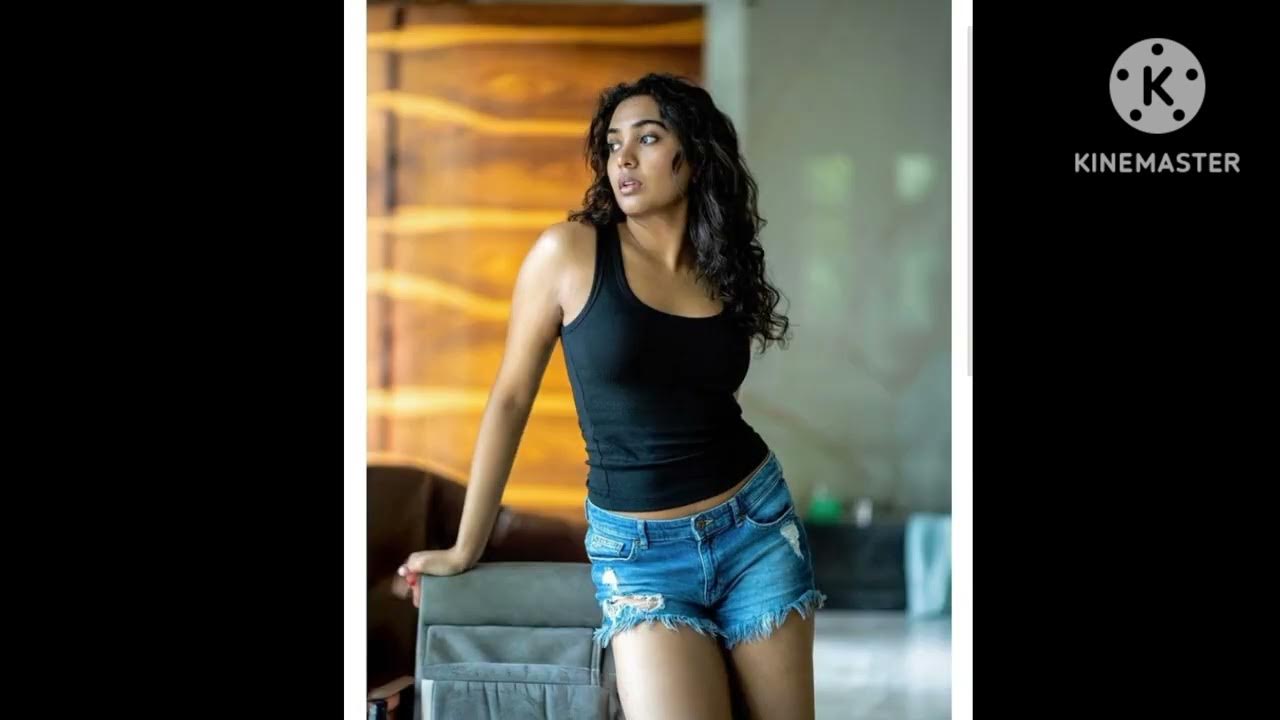 Shivathmika Rajashekar's elegance in ethereal blue - YouTube