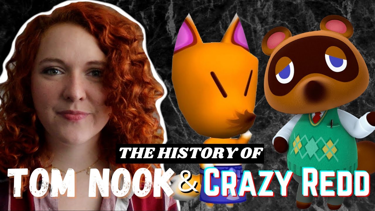 The Sordid History of Tom Nook and Crazy Redd - YouTube