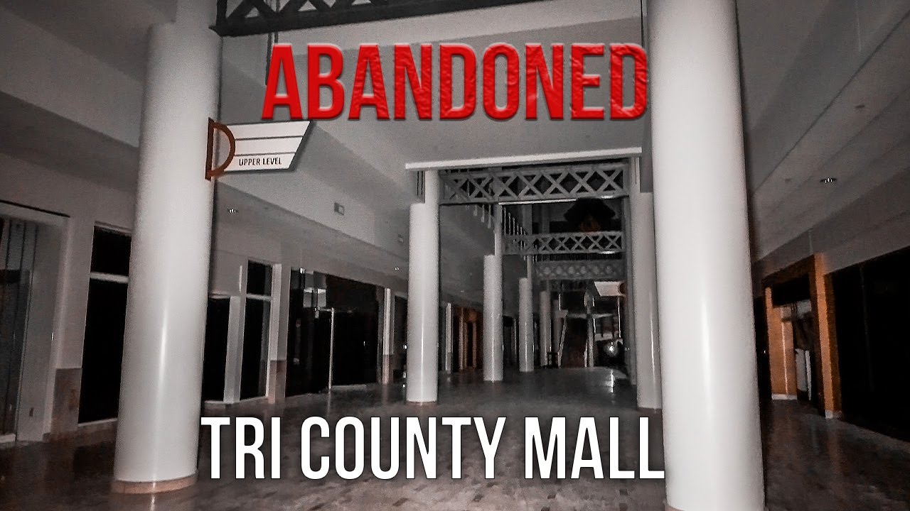 Abandoned Tri-County Mall At Night - Urbex Documentary & Tour ...