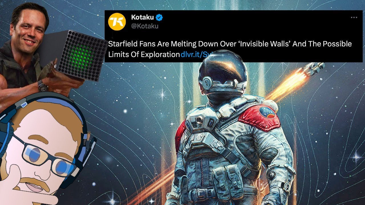 Kotaku Blames Starfield Fans for PS5 Fanboy Salt…? - YouTube