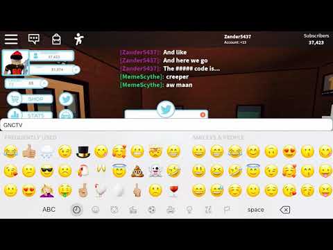Bloxtube codes (first video) - YouTube
